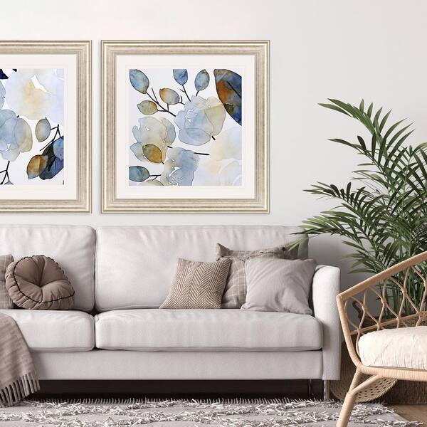 Paragon Watercolour Floral by Aldridge 1 Piece Framed 1 Piece Nature ...
