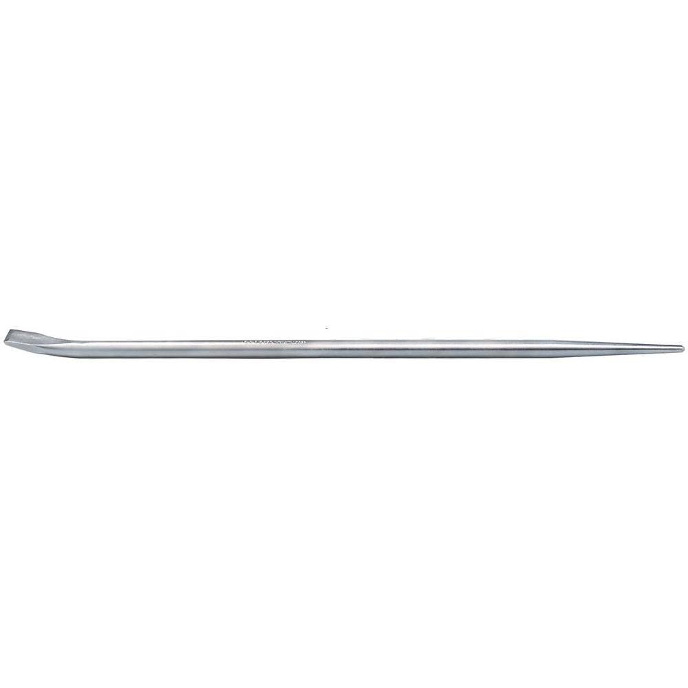 Mayhew 3/4 in. X 25 in. Plated Jimmy Bar 49003 - The Home Depot