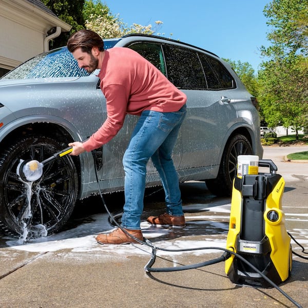 Premium Smart Karcher K5 Power Control High Pressure Washer Water Jet ...