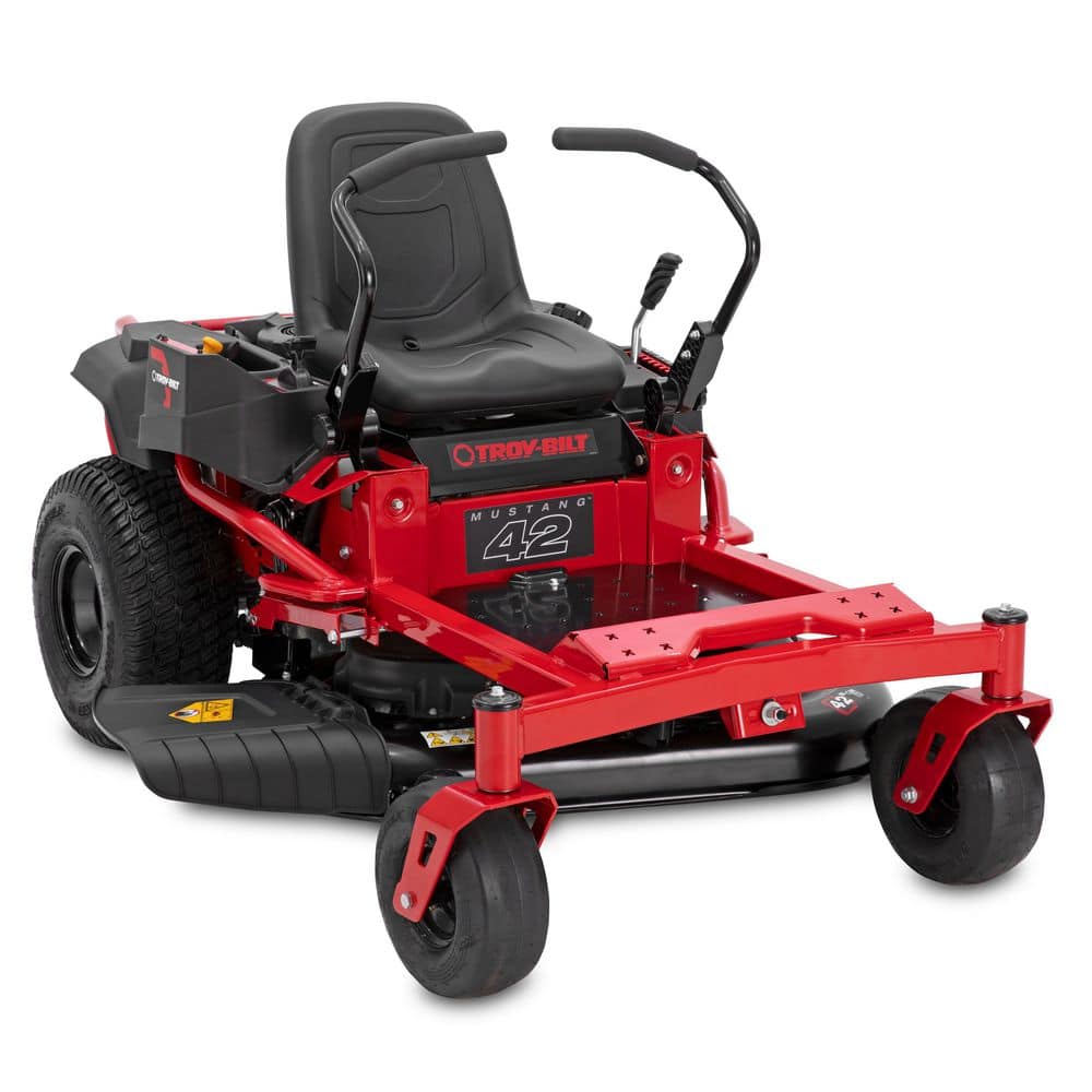 Troy-Bilt Mustang 42 in. 547cc Single-Cylinder Engine Dual Hydrostatic ...