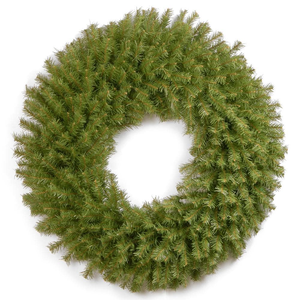 National Tree Company 30 in. Norwood Fir Artificial Wreath NF-30W-1 ...