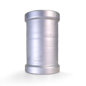 T TITANPRESS 1-1/4" Carbon Steel Press Coupling Fitting, EPDM Sealed ...