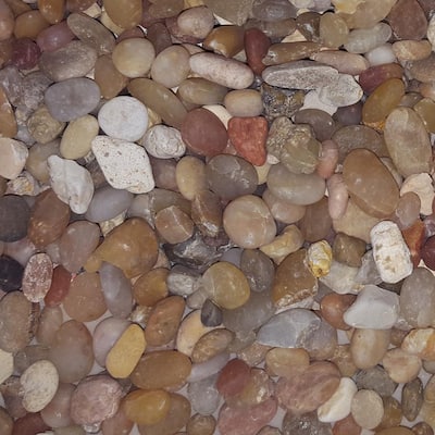 Butler Arts 0.50 cu. ft. 40 lb. 1/2 in. Pami Multi-Color Decorative ...