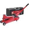 Big Red 2.5-Ton Trolley Floor Jack with Carrying Case T825013S1 - The Home Depot