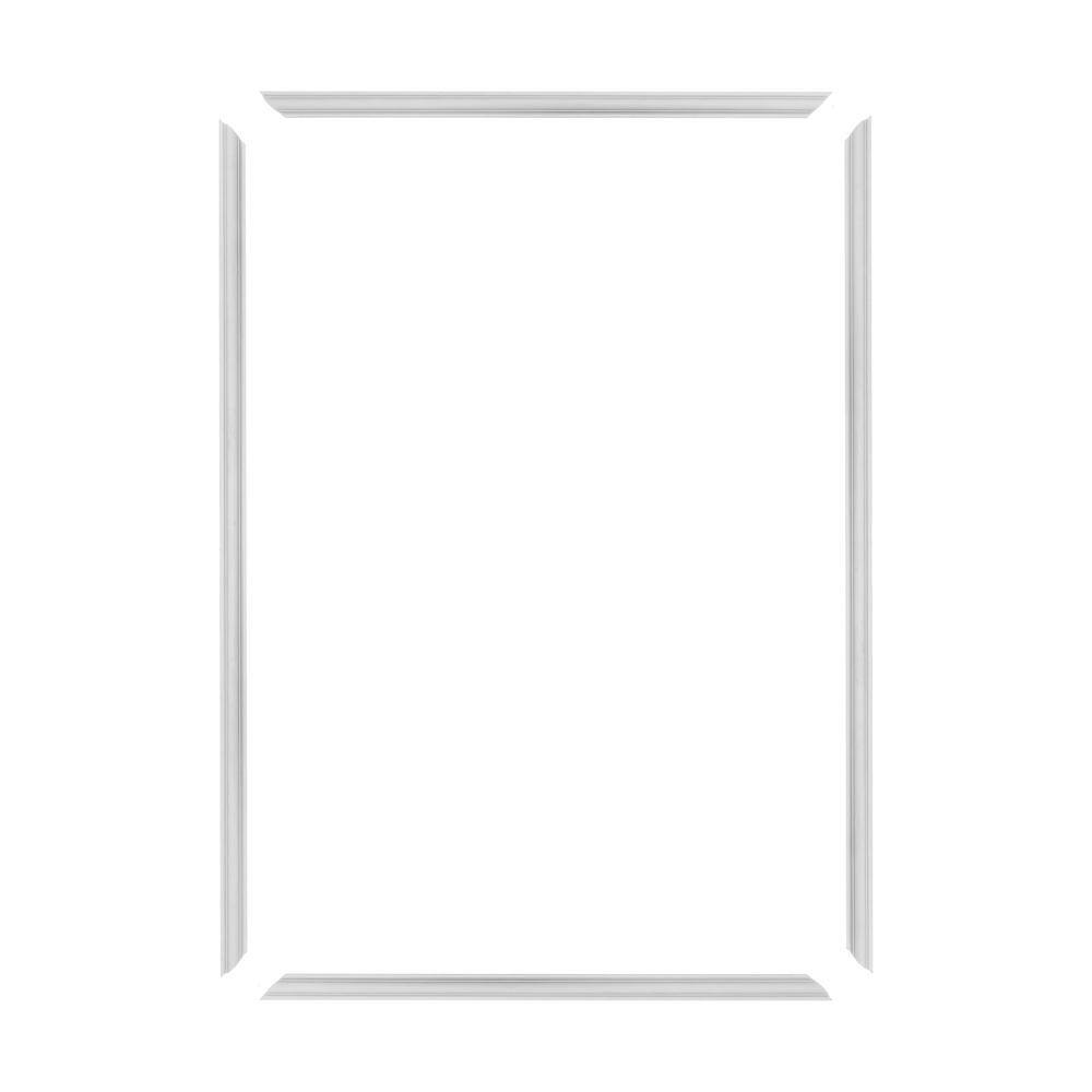 American Pro Decor Trim Fast 5/8 in. D x 36 in. W x 54 in. L Unfinished ...