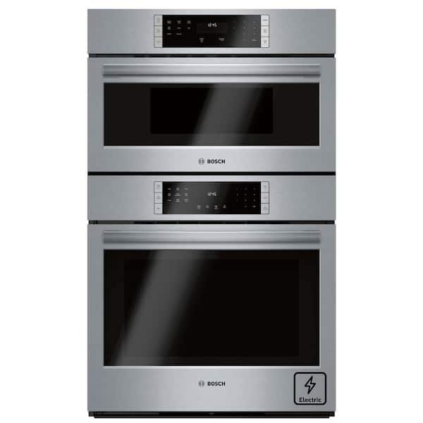 Bosch - Wall Oven & Microwave Combinations - The Home Depot
