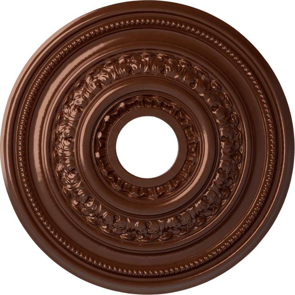 Ekena Millwork 1-7/8 in. x 17-5/8 in. x 17-5/8 in. Polyurethane Orleans ...