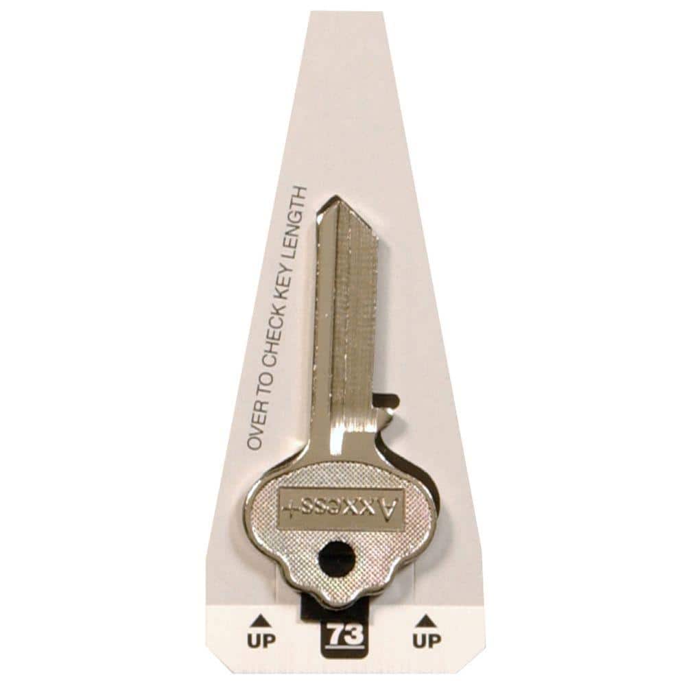 Hillman #73 Independent Key Blank 88057 - The Home Depot