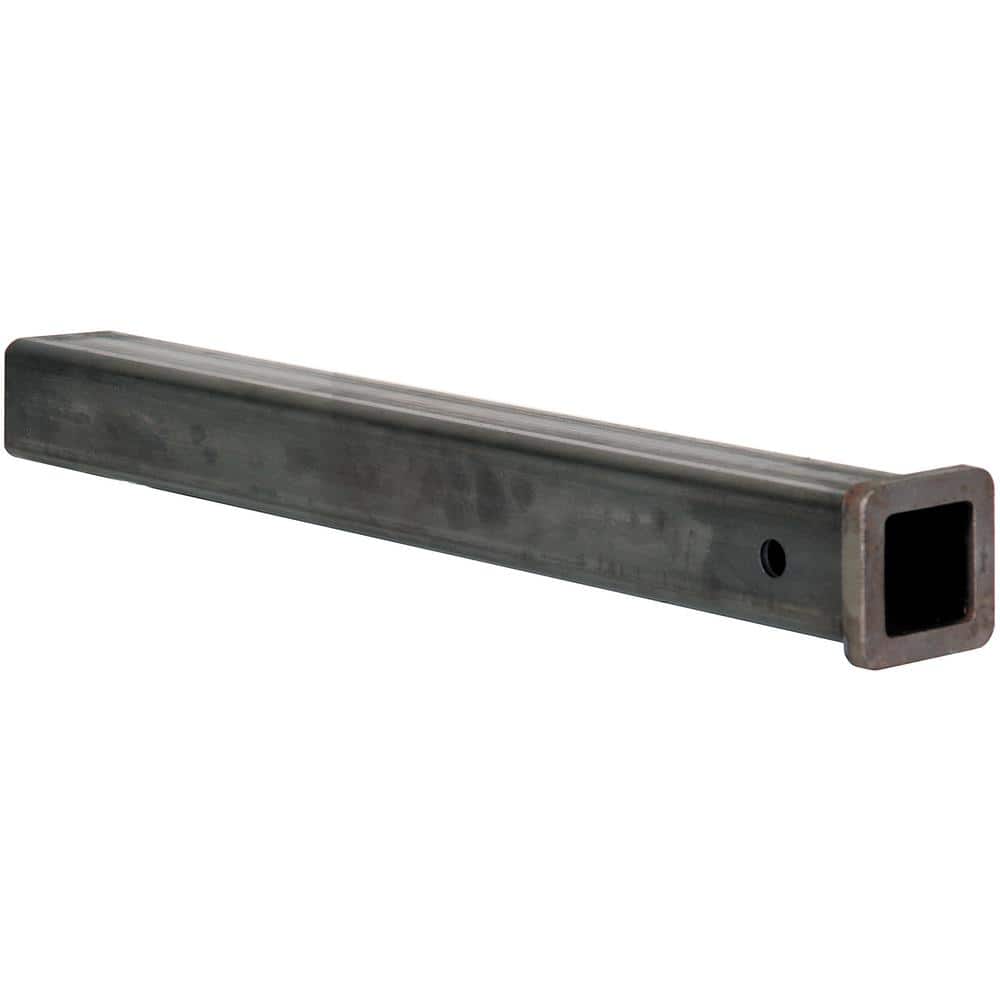 BUYERS PRODUCTS 48 in. Receiver Tube with Collar RT25848 - The Home Depot