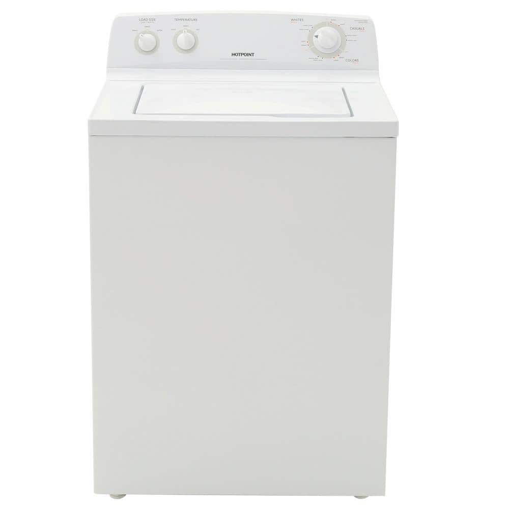 Hotpoint 3.6 DOE cu. ft. Top Load Washer in White HSWP1000MWW - The ...