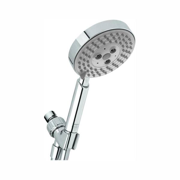 Hansgrohe Raindance S 3 Spray Patterns 2 Gpm 3 875 In Handheld