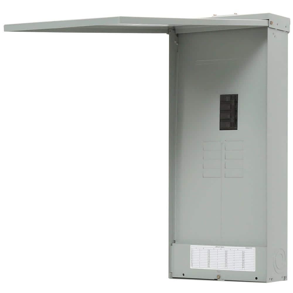 Buy PowerMark Gold 200 Amp 8-Space 16-Circuit Outdoor Main Breaker ...