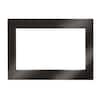 LG 30 in. Trim Kit for Countertop Microwave Oven in Black Stainless ...