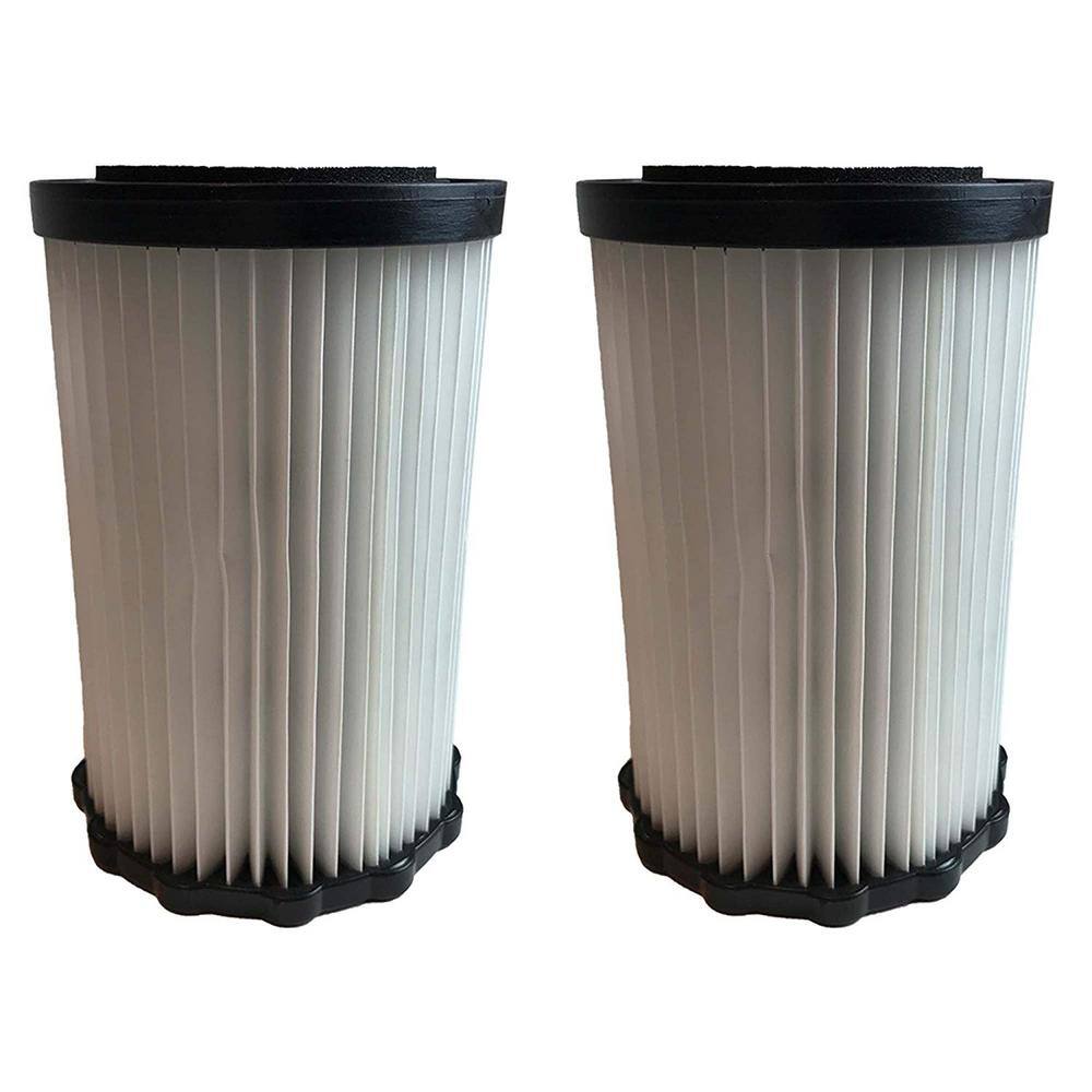 Think Crucial 2-Pack Replacement F3 HEPA Style Filters, Fits Dirt Devil ...