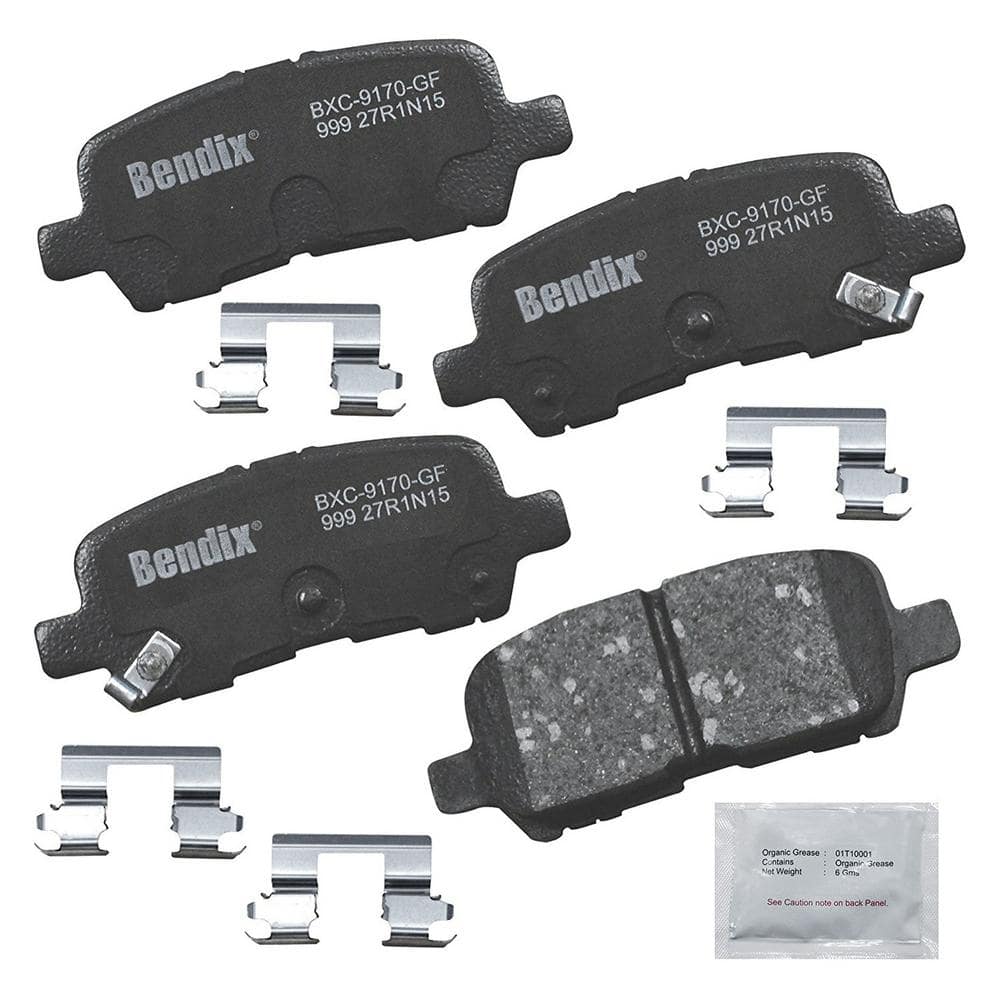 Bendix Premium Copper Free Disc Brake Pad Set CFC999 - The Home Depot