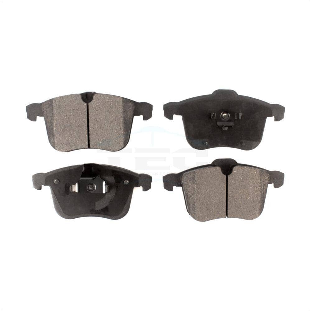 TEC Front Ceramic Disc Brake Pads For Saab 9-3 With 314mm Diameter ...