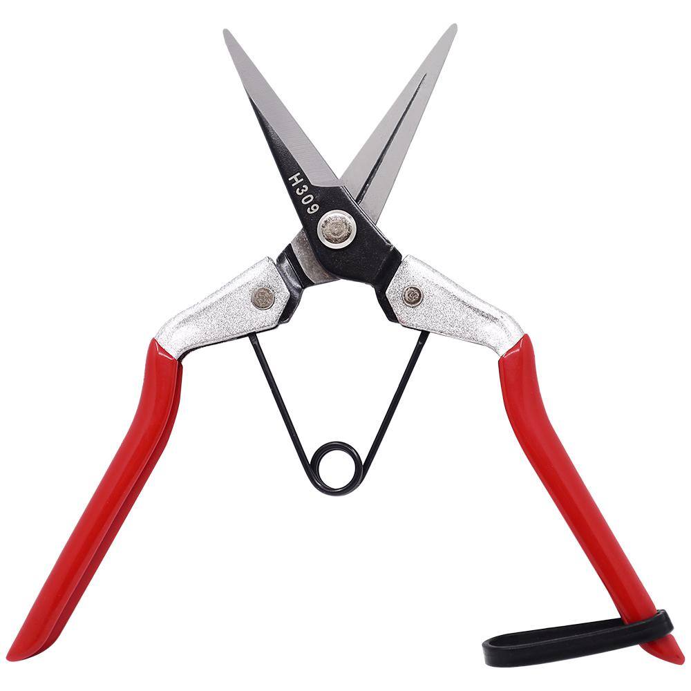 7 in. L Deluxe Thinning Shear with Wishbone Spring H309 - The Home Depot
