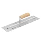 Anvil 16 in. x 4 in. Finishing Trowel 57460