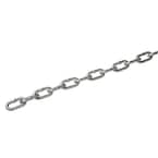 Everbilt 3/16 in. x 100 ft. Grade 30 Galvanized Steel Proof Coil Chain ...
