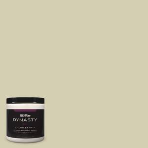 BEHR DYNASTY 8 oz. #MQ6-55 Pale Ivy One-Coat Hide Matte Stain-Blocking ...