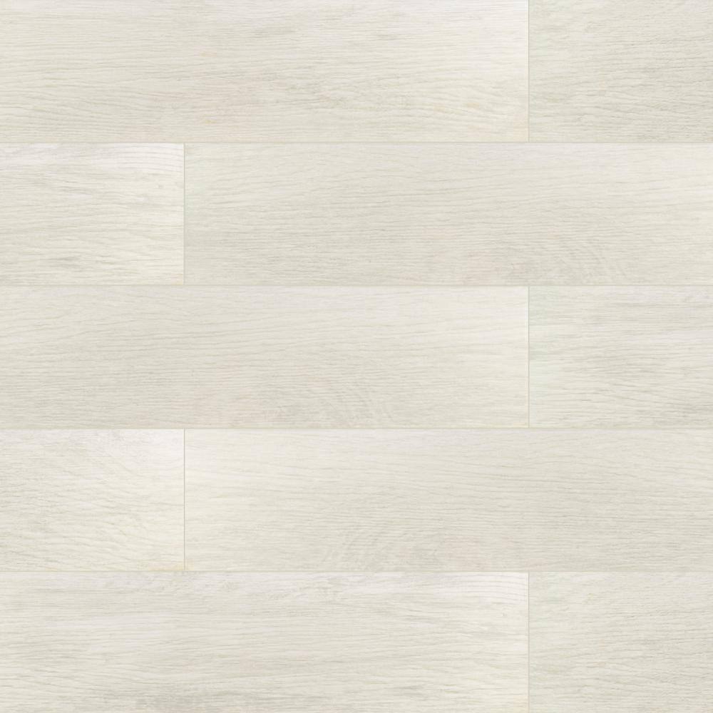 Reviews for TrafficMaster Capel Bianco 6 in. x 24 in. Matte Ceramic ...