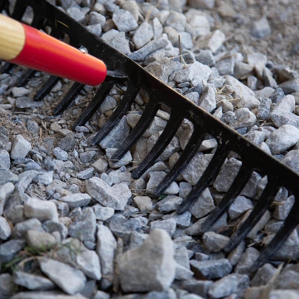 Razor-Back 16-Tine Level Head Rake 63111 - The Home Depot