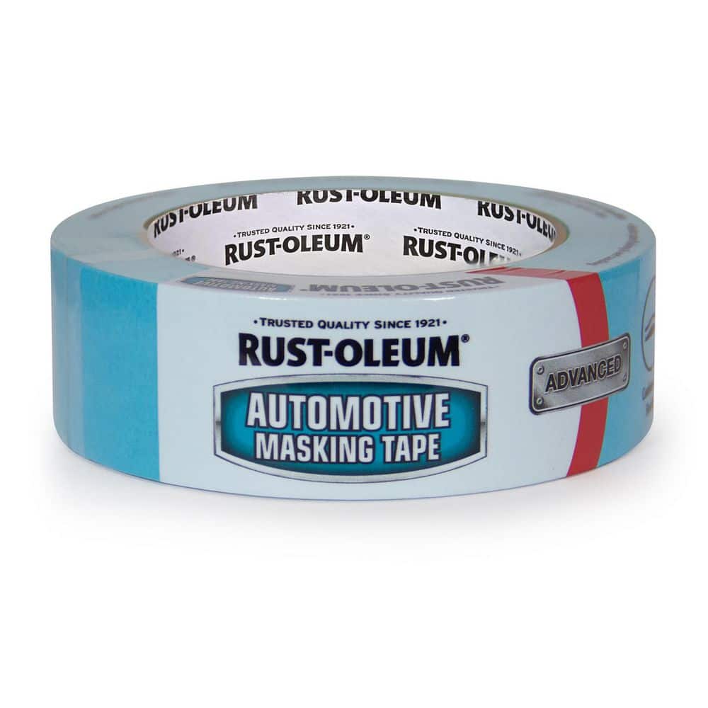 Rust-Oleum Advanced Automotive Aqua Masking Tape, 36mm x 32m, Single ...