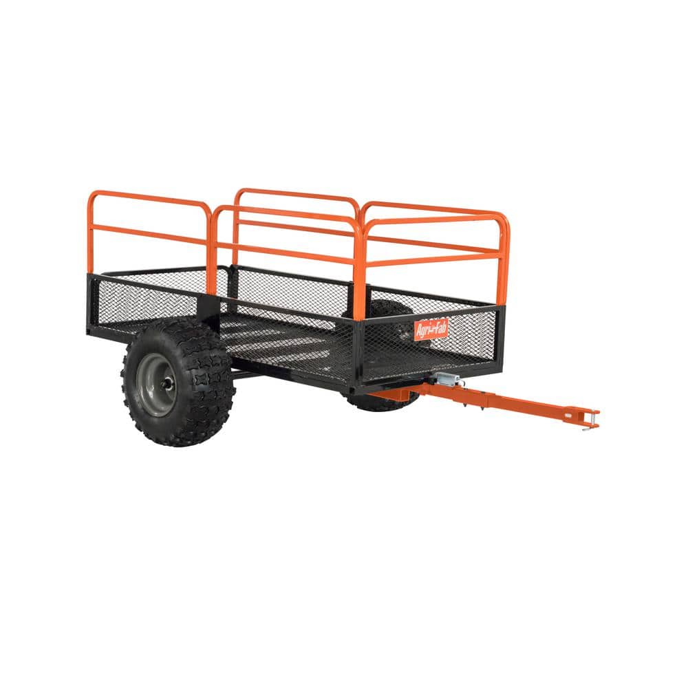 Agri-Fab 1250 lbs. Load Capacity Steel Cart 45-0554 - The Home Depot
