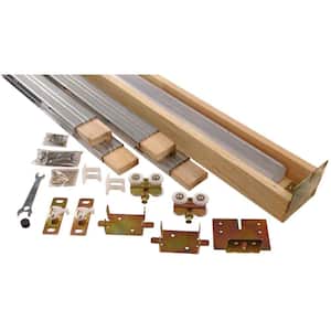 Everbilt 36 in. Steel Pocket Door Frame Set 25045 - The Home Depot
