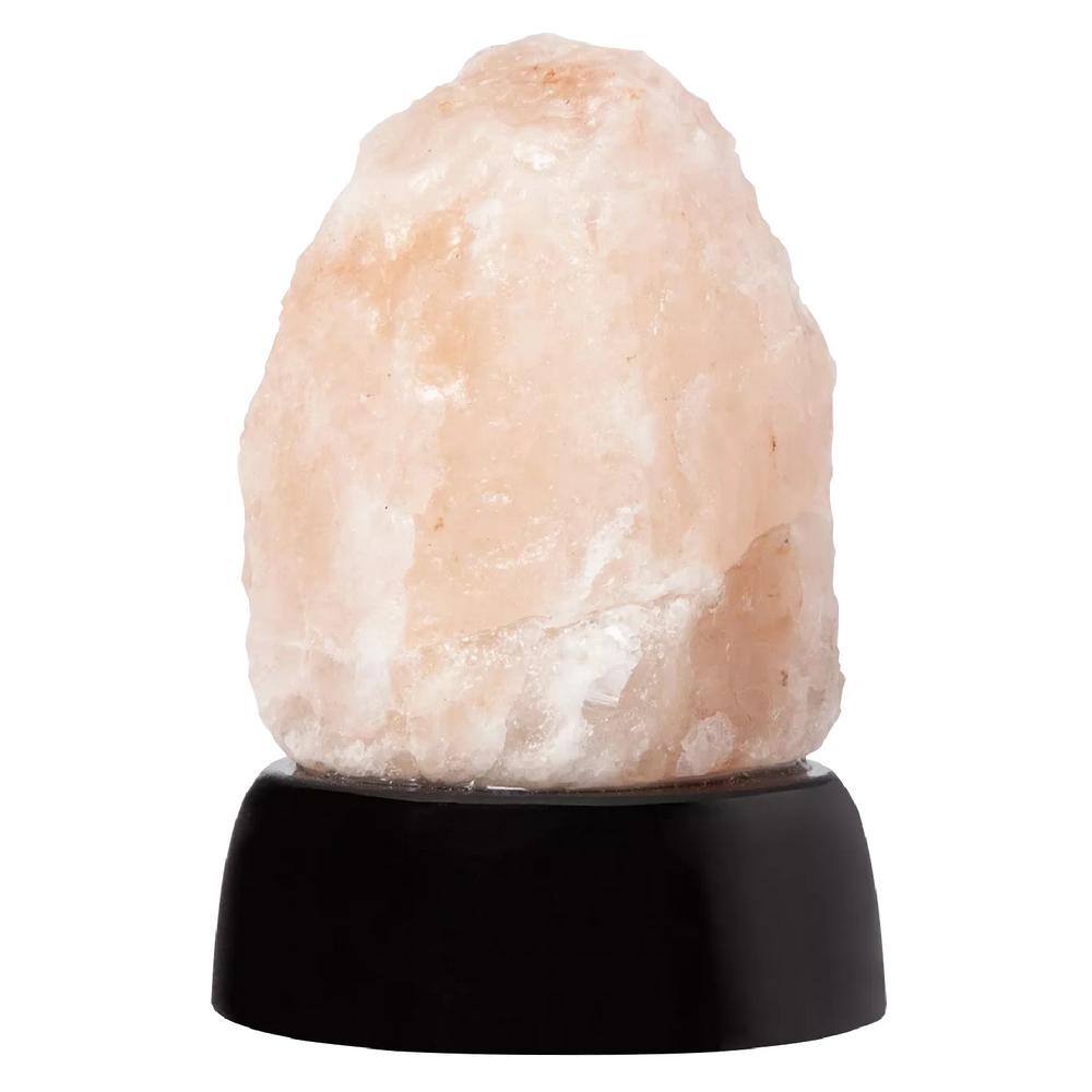 Himalayan Glow 5.10 in. Color Changing Himalayan Salt Lamp, 2 lbs. - 4 ...