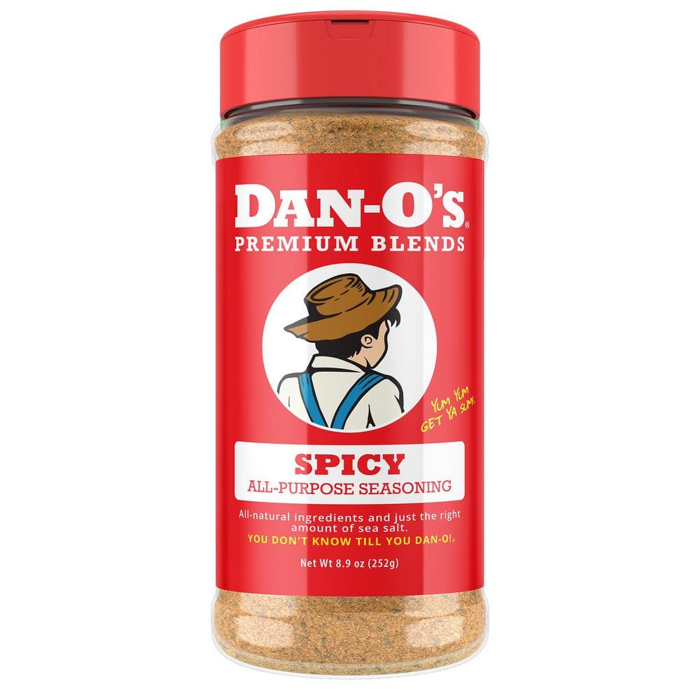 Reviews for DAN-O'S 8. 9 oz. Spicy Herbs and Spices | Pg 4 - The Home Depot