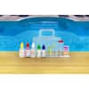 HDX 5-Way Swimming Pool and Spa Test Kit 62364 - The Home Depot