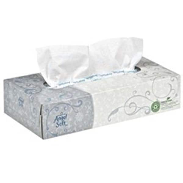 Georgia-Pacific 8.8 in. x 7.6 in. Premium Facial Tissue 2-Ply (100 ...