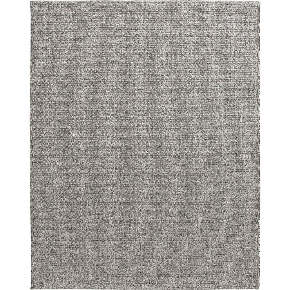 Home Decorators Collection Blocton 8 ft. x 10 ft. Gray Area Rug 7528. ...