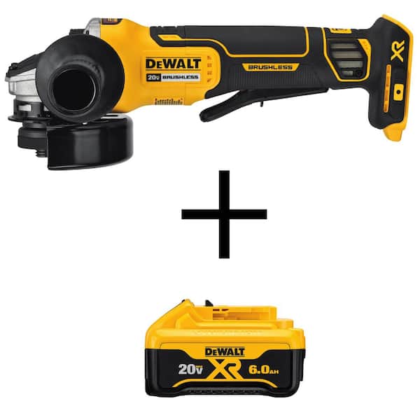 Reviews for DEWALT 20-Volt MAX XR Lithium-Ion Cordless Brushless 4-1/2 in. Paddle Switch Small ...