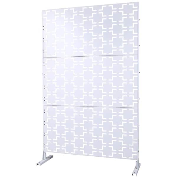 Reviews for Gymax Privacy Fence Screen 48'' L x 46'' H Air Conditioner ...