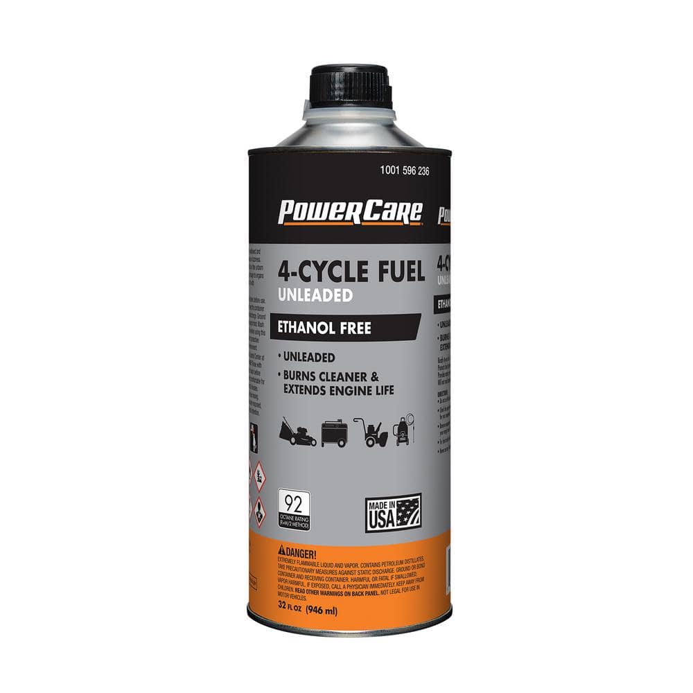 Powercare 32 oz. 4-Cycle Small Engine Fuel 6965 - The Home Depot
