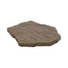 Oldcastle Portage 21 in. x 15.5 in. x 1.75 in. Tan/Brown Irregular ...