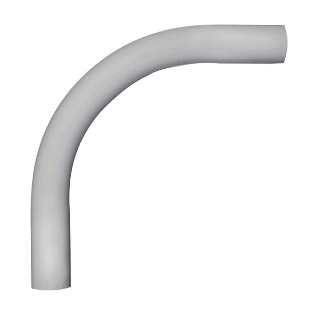Cantex 2 in. 90-Degree Plain-End Elbow R5121058 - The Home Depot