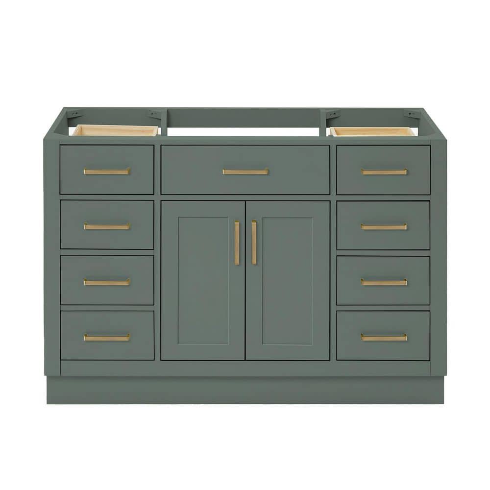 Reviews for ARIEL Hepburn 48 in. Freestanding Bathroom Vanity Cabinet ...