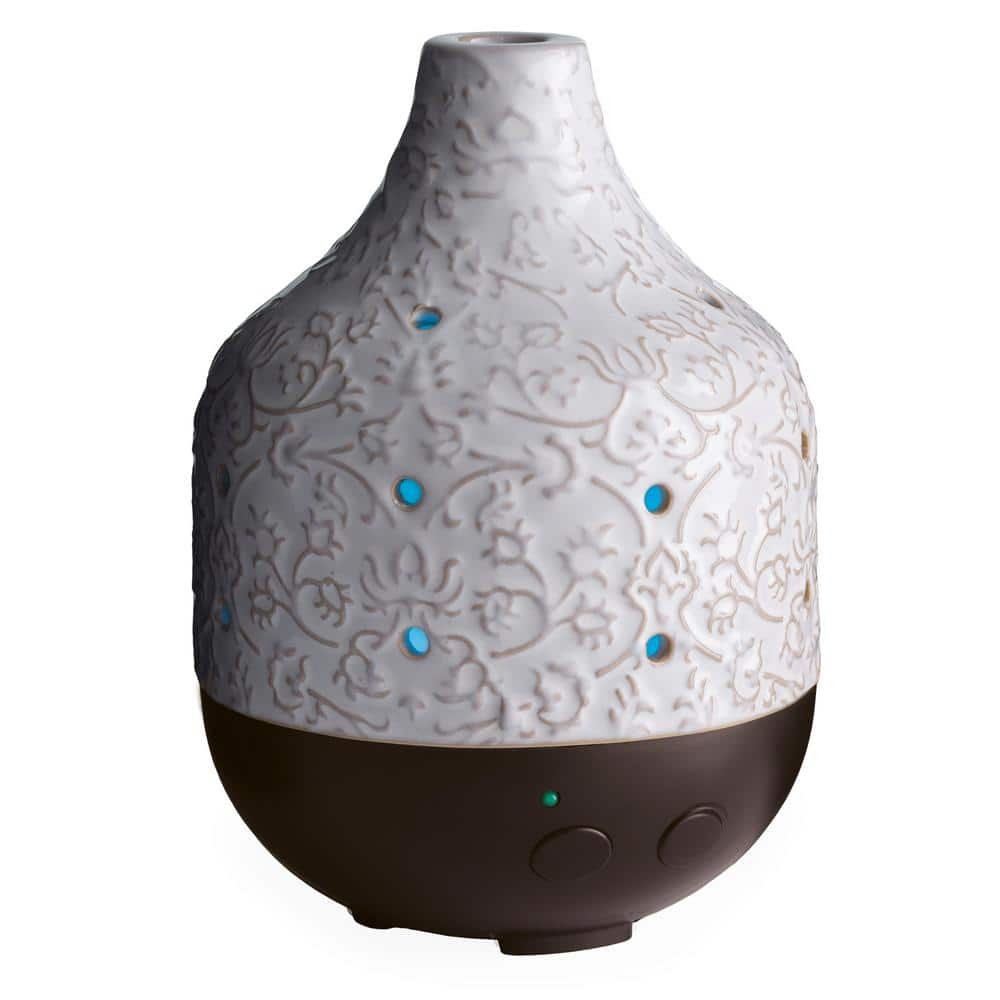Airome 9.9 in Botanical Large Ultrasonic Essential Oil Diffuser LDBOT ...