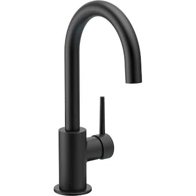 Delta Essa Single-Handle Bar Faucet with MagnaTite Docking in Matte ...