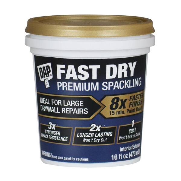 DAP Fast Dry 16 oz. Spackling Paste 18440 - The Home Depot