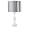 Crestview Collection Maribelle Multi Stripe Table Lamp EVAVP1628 - The ...