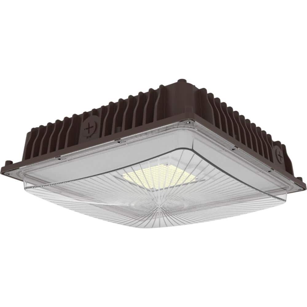 HALCO LIGHTING TECHNOLOGIES 250-Watt Equivalent Integrated LED Bronze ...