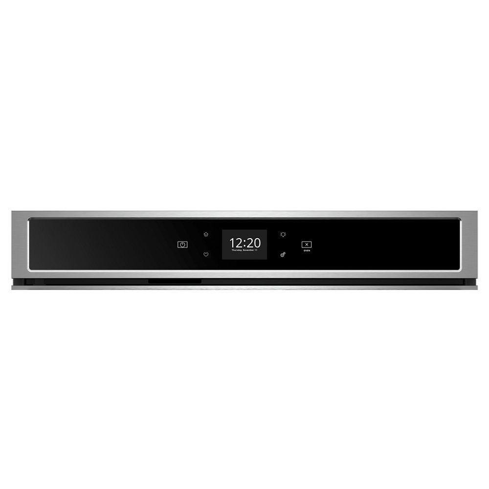 Whirlpool 27 in. Single Electric Wall Oven with Self Cleaning in ...