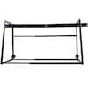 64.5 in. Heavy-Duty Adjustable Garage Wall Multi-Tire Rack Storage ...