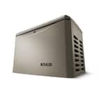 KOHLER 10,000-Watt Air-Cooled Whole House Generator 10RESV-QS8 - The ...