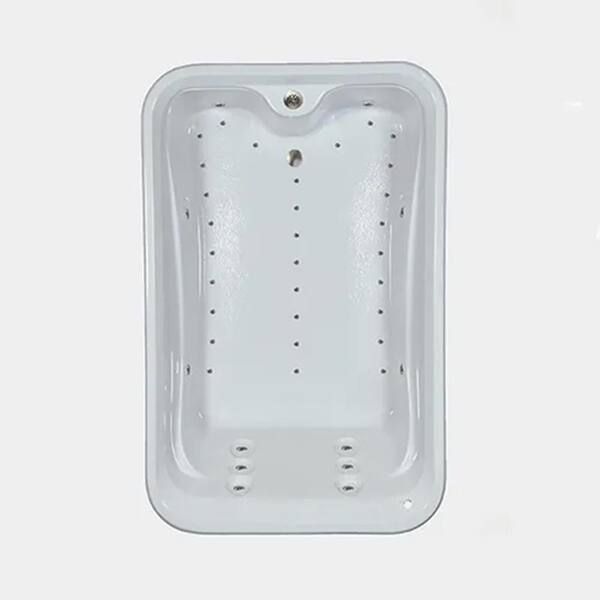 Comfortflo Premier 72 in. x 48 in. Acrylic Rectangular Drop-in Air ...
