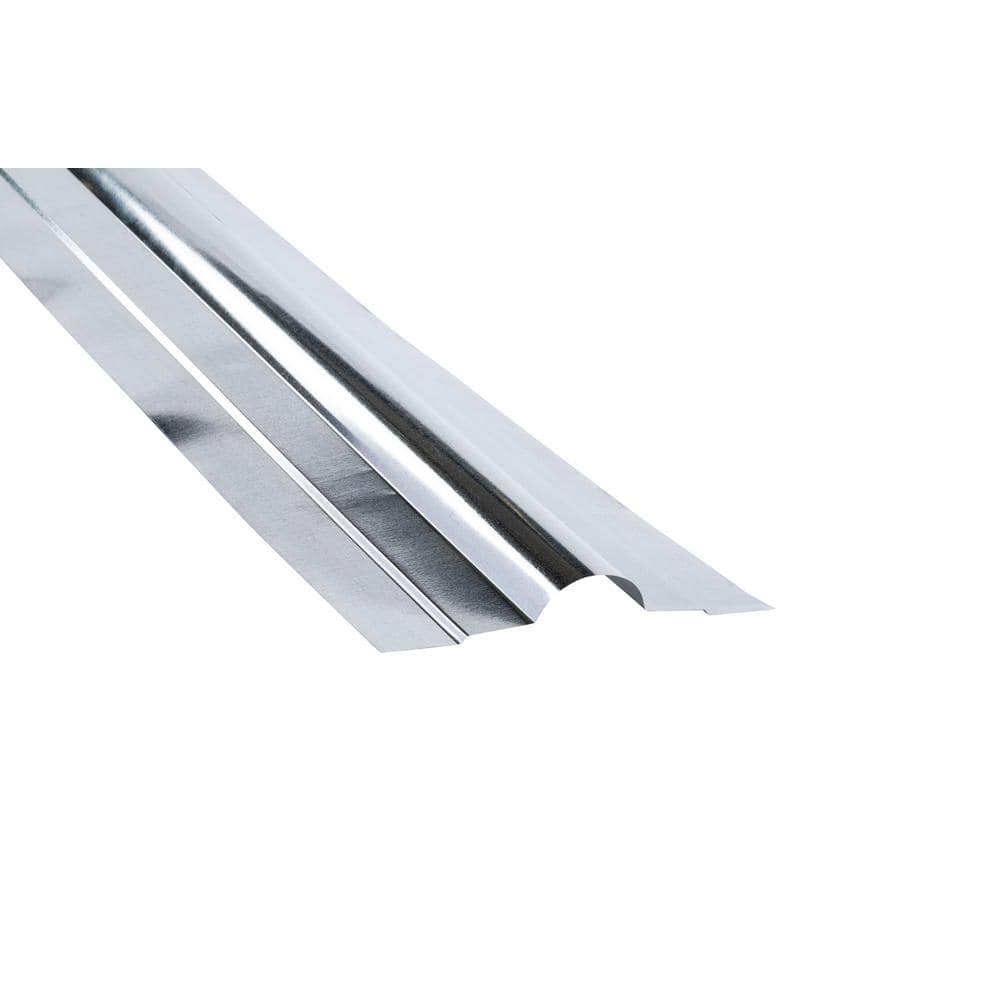 Gibraltar Building Products 11-7/8 in. x 10 ft. Galvanized-Steel Roll ...